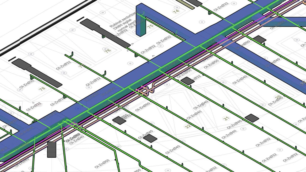 Proiectare canalizare - Proiectare, Executie, Infrastructura